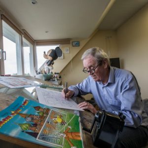 Ray Nicholson illustrator van Disney tot Doodles – Ray Nicholson