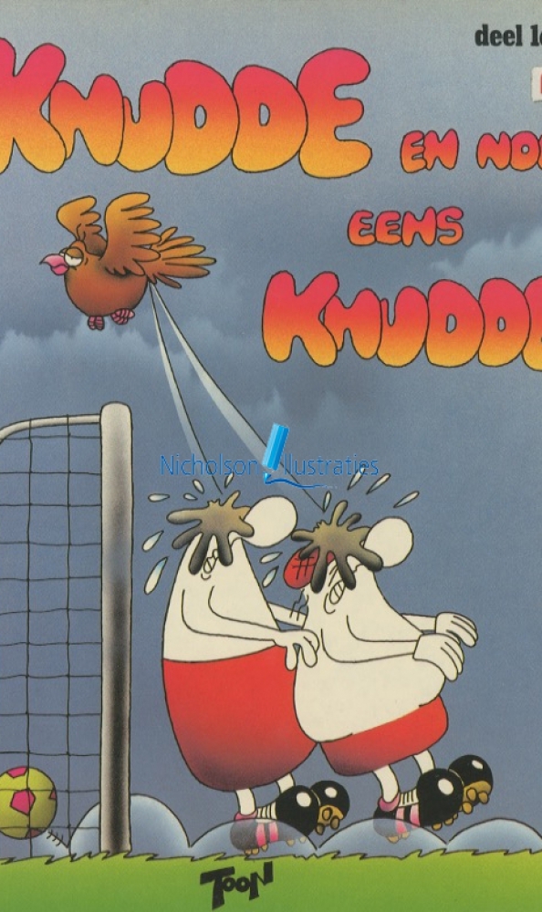 Illustraties FC Knudde – Ray Nicholson