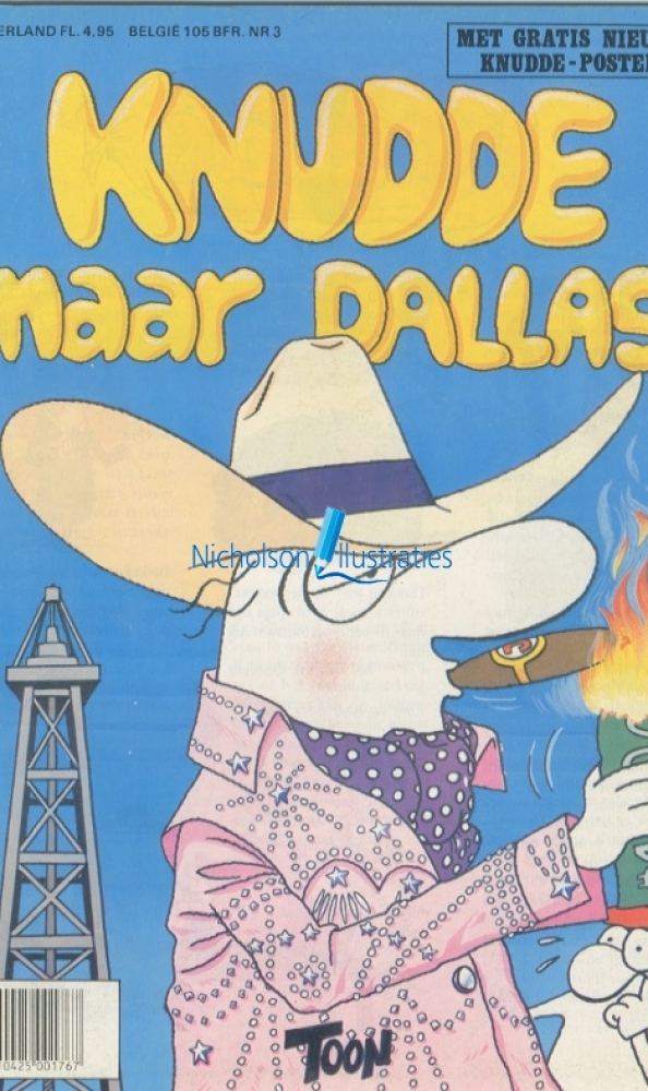 Illustraties FC Knudde – Ray Nicholson